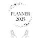 Minimalist Cosmic Planner 2025 - Etsy