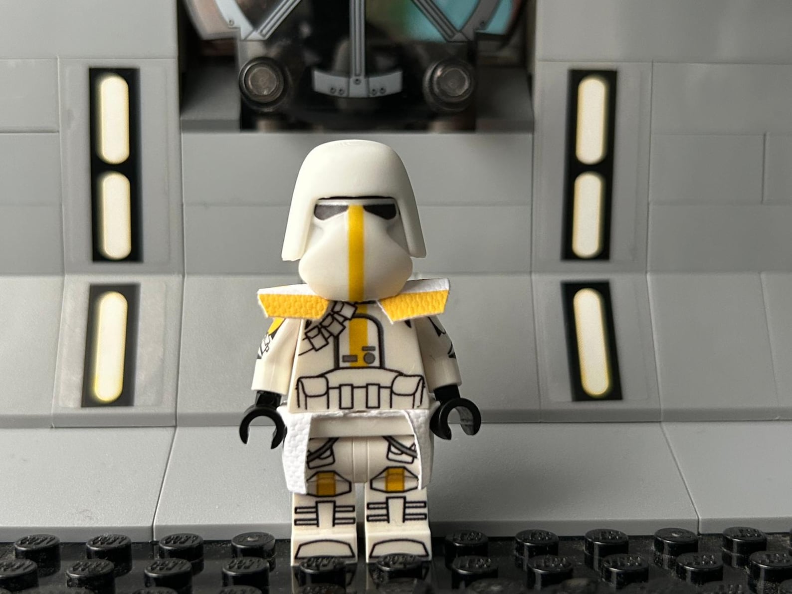 Custom Lego Clone Trooper, Arc Trooper, Airborne, Commander Bacara ...