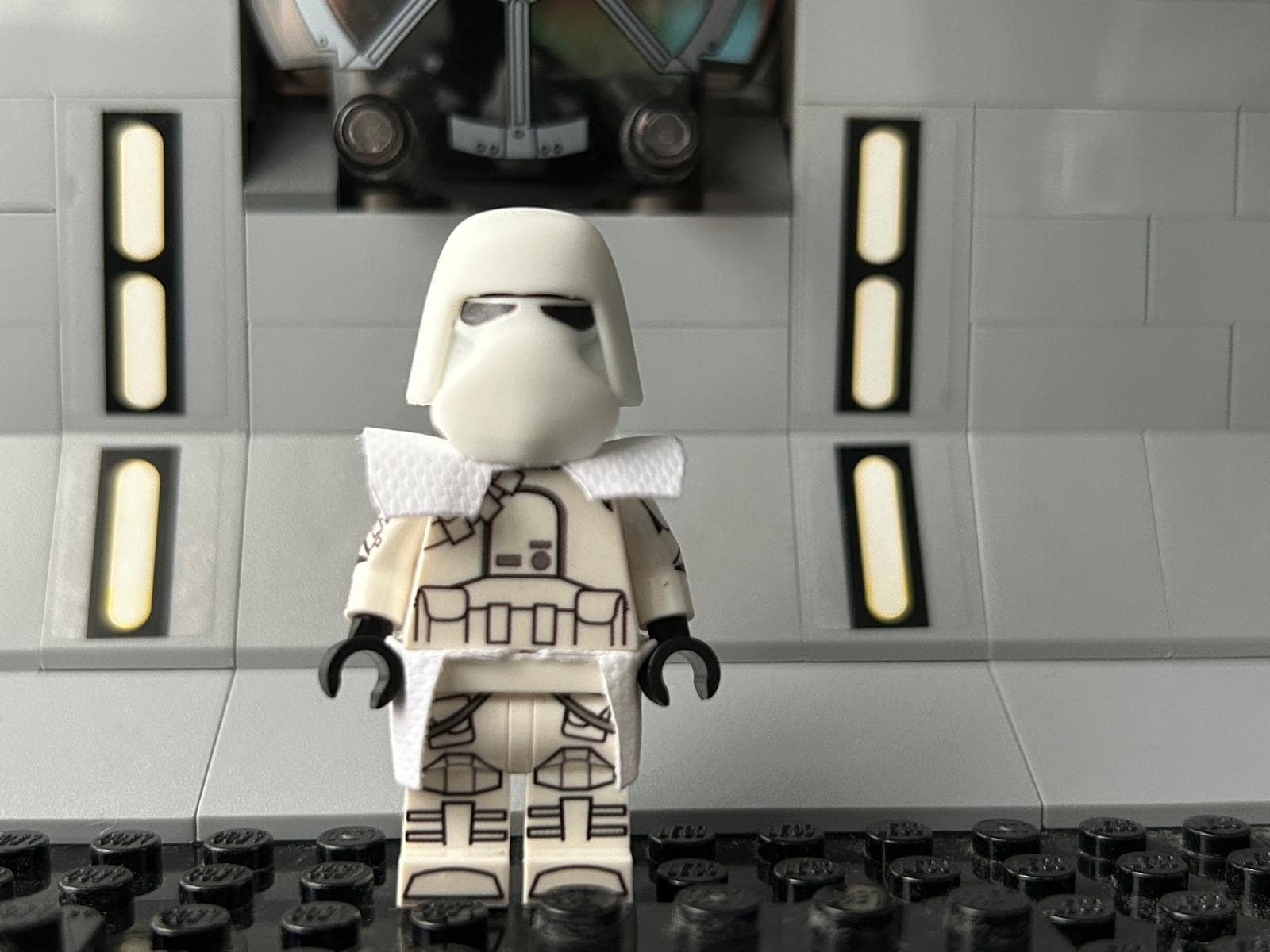Custom Lego Clone Trooper, Arc Trooper, Airborne, Commander Bacara ...