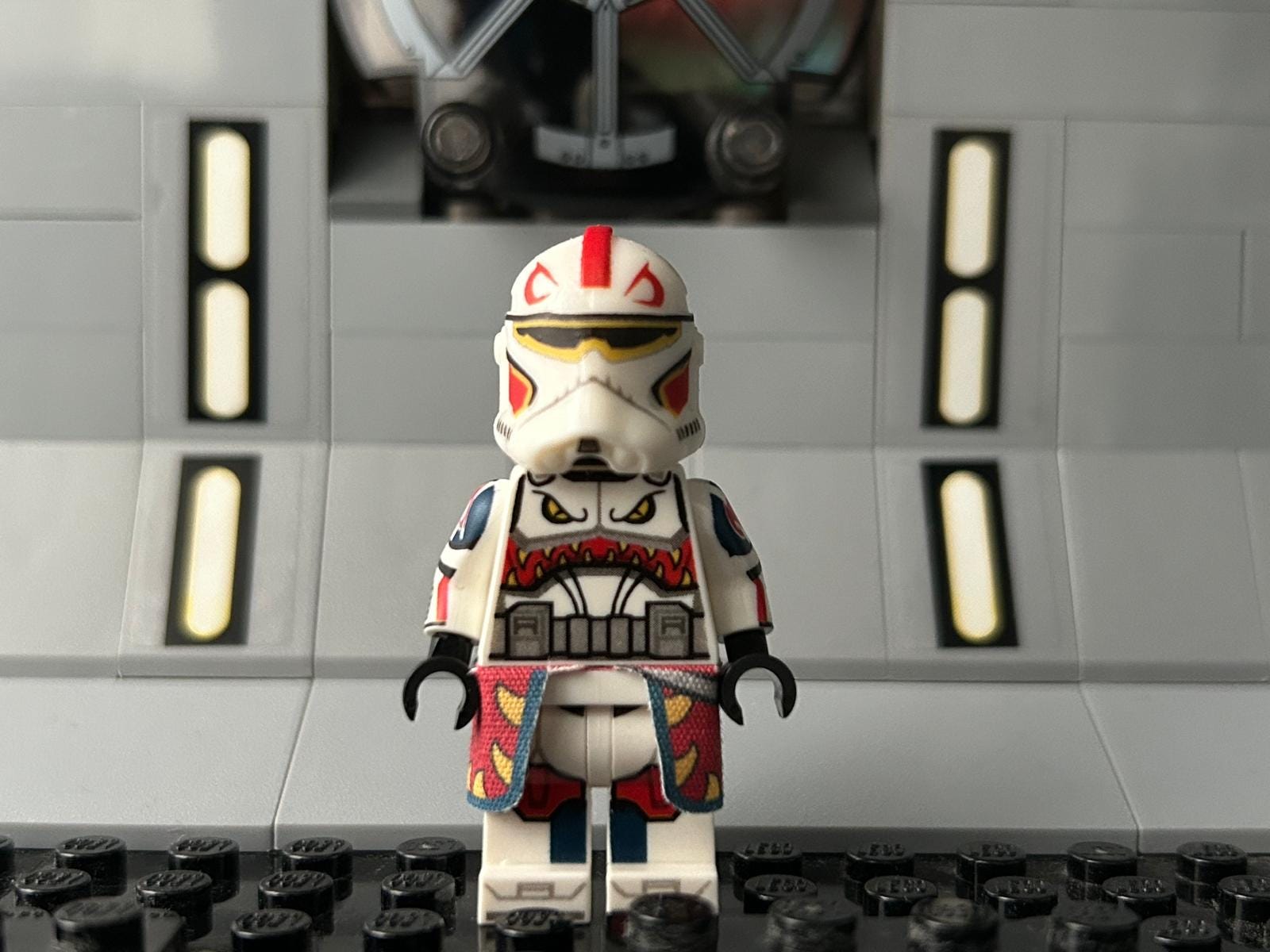 Custom Lego Clone Trooper, Arc Trooper, Airborne, Commander Bacara ...