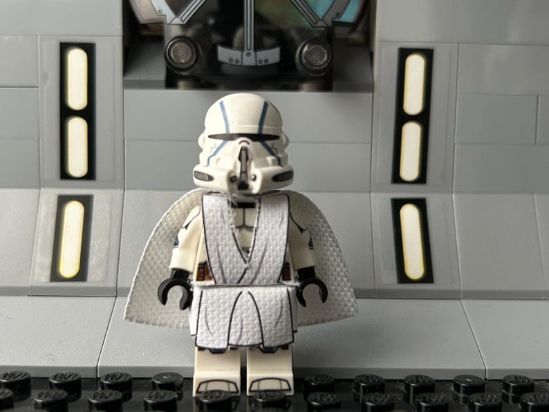 Custom Lego Clone Trooper, Arc Trooper, Airborne, Commander Bacara ...