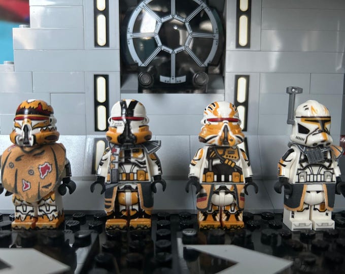 Lego Limited Edition BLACK FRIDAY Clone Troopers: Airborne Bly, Thorn ...