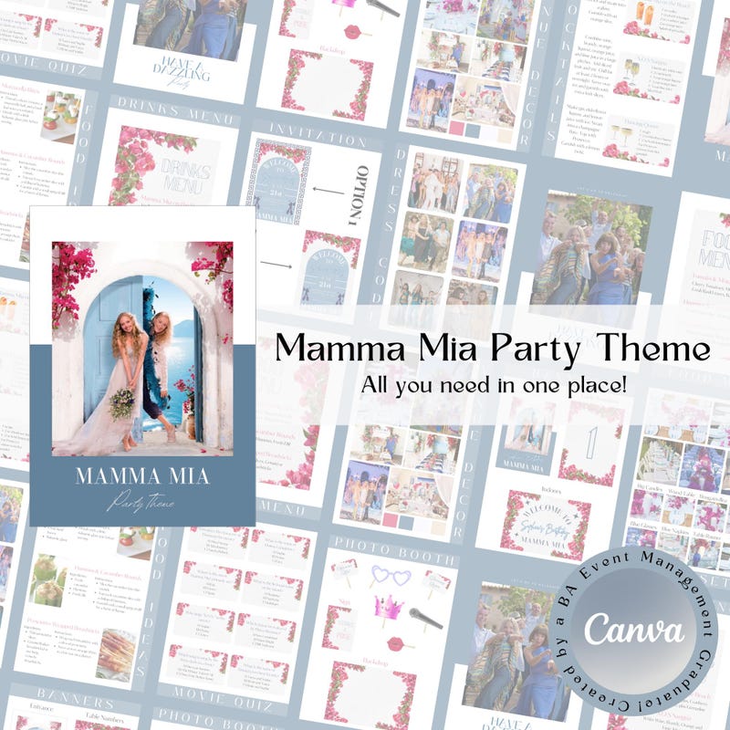 Mamma Mia Party Decor - Etsy