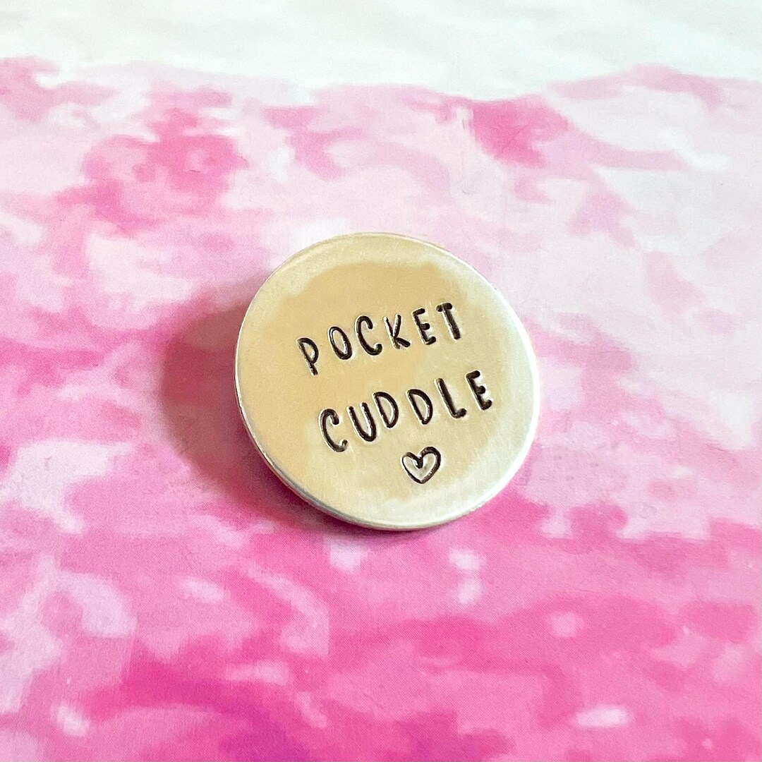 Pocket Cuddle Token, Pocket Hug Boyfriend Girlfriend Keepsake Gift ...
