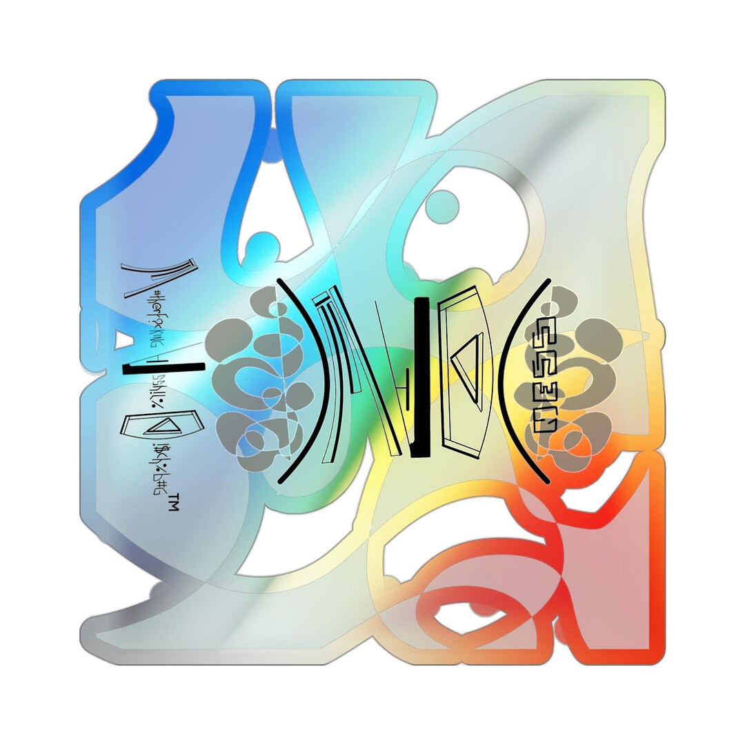 Havoc Holographic Die-cut Stickers - Etsy
