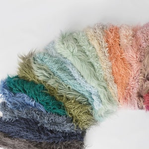 Faux Fur Scraps Doll Hair Costume Fur Crafting Supplies - Etsy