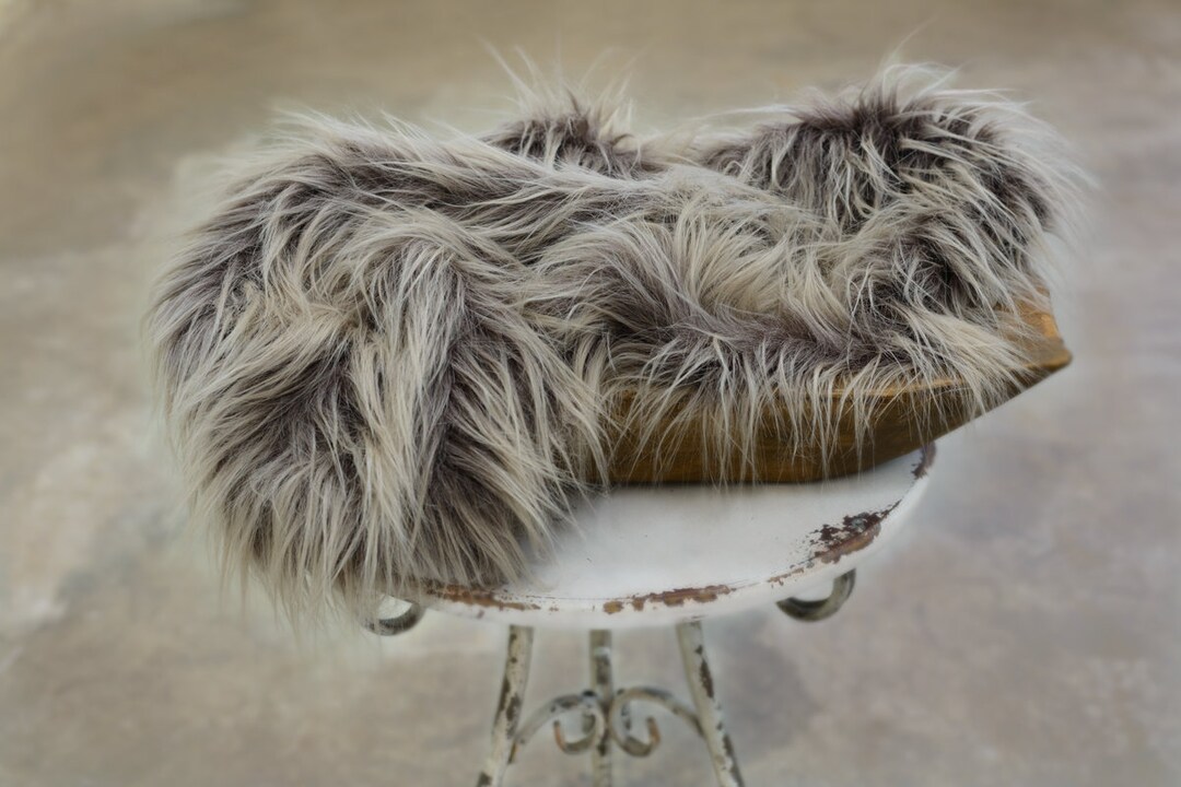 Faux Fur Newborn Boy Props, Sheepskin Fur Baby Photography Props, Faux ...