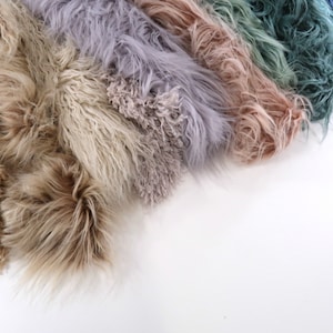 Faux Fur Scraps, Doll Hair, Costume Fur, Crafting Supplies, Faux Fur ...