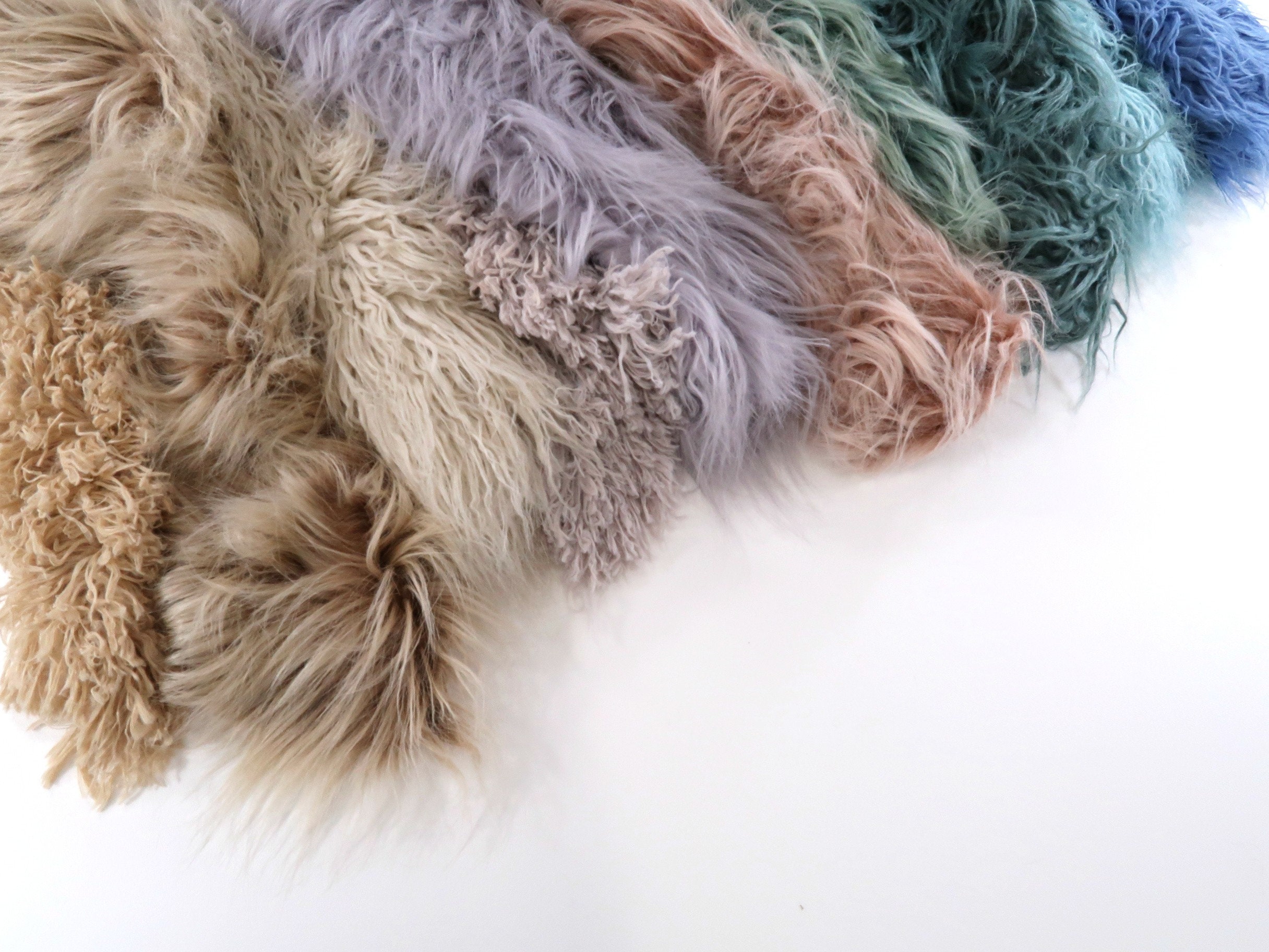 Doll Making Doll & Model Making Faux pelt craft remnants f gnome beards ...