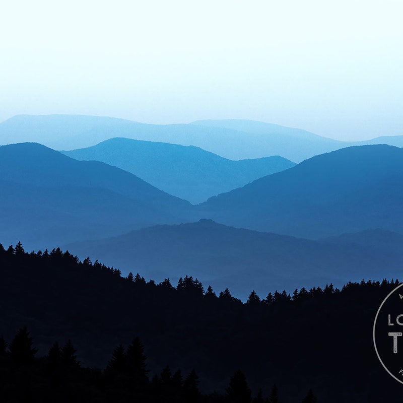 Blue Ridge Mountains - Etsy
