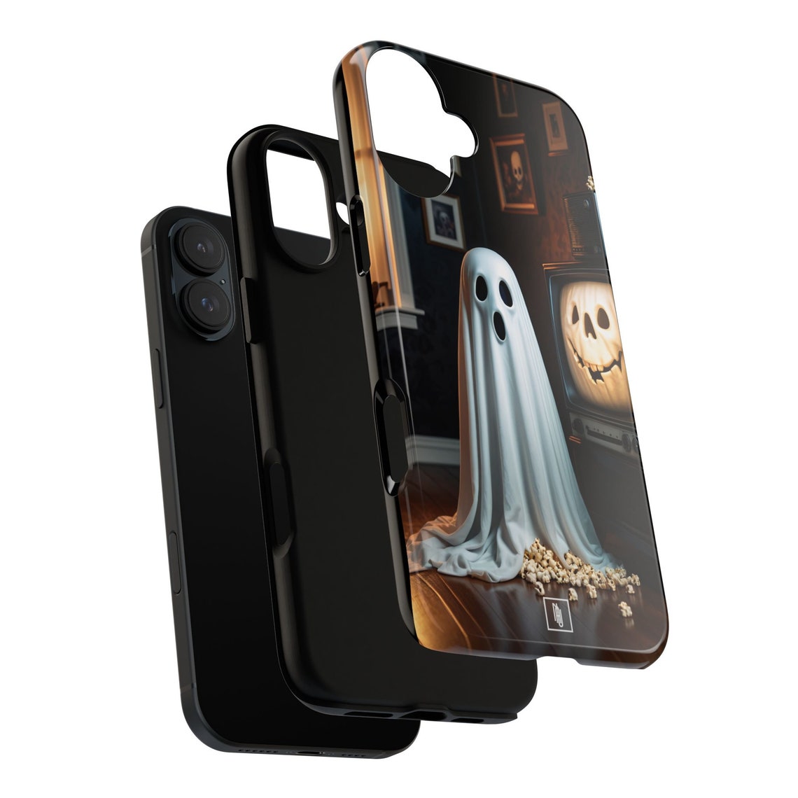 Boo the Ghost X Horror Movie Halloween Special Tough Phone Cases, Phone ...