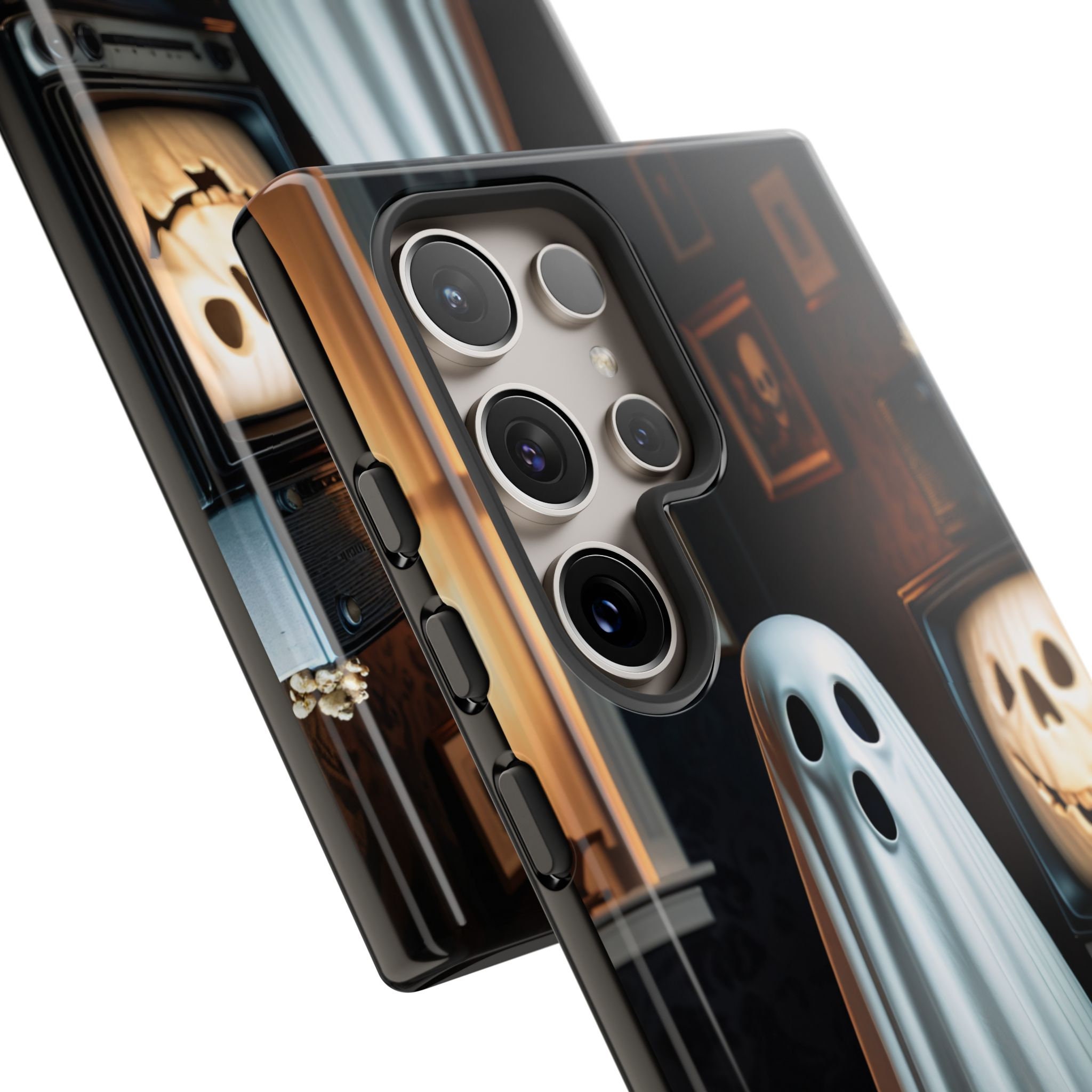 Boo the Ghost X Horror Movie Halloween Special Tough Phone Cases, Phone ...