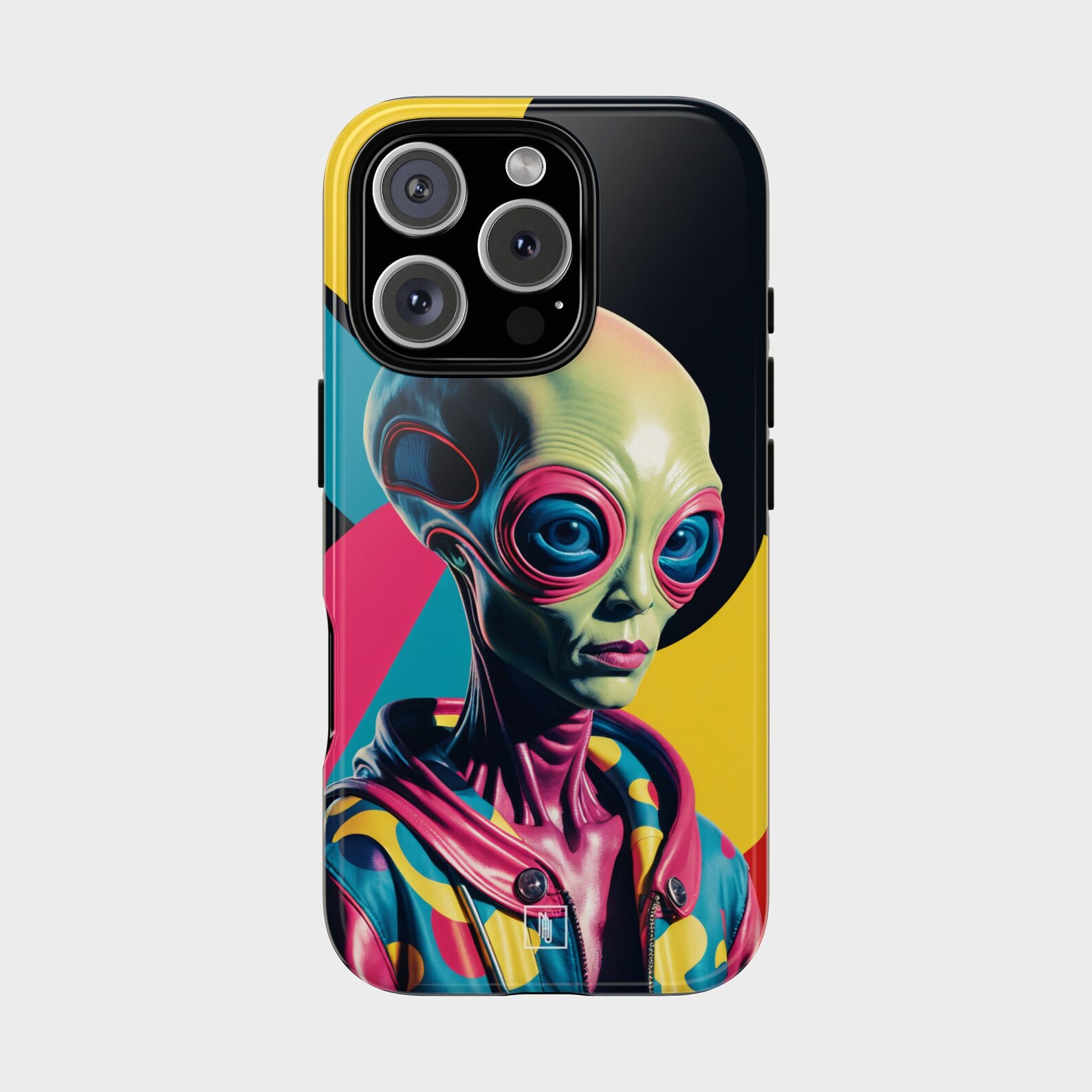 Those Who Live Among Us Pop Art Alien Tough Phone Case, Phone Cover - Etsy