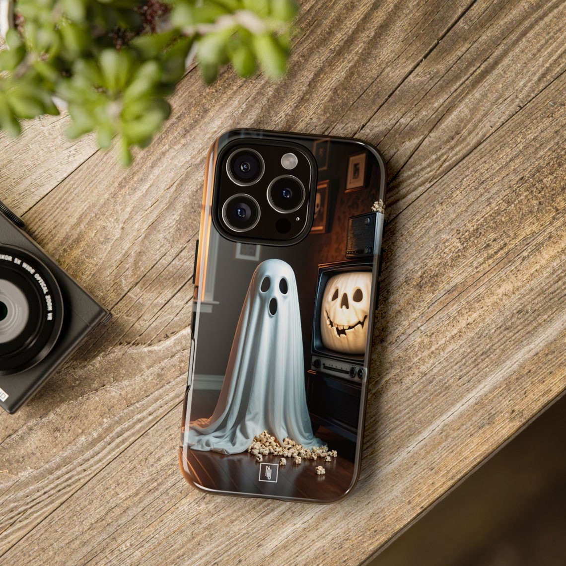 Boo the Ghost X Horror Movie Halloween Special Tough Phone Cases, Phone ...