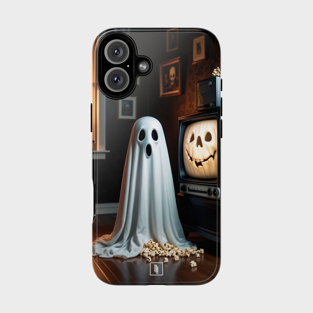 Boo the Ghost X Horror Movie Halloween Special Tough Phone Cases, Phone ...