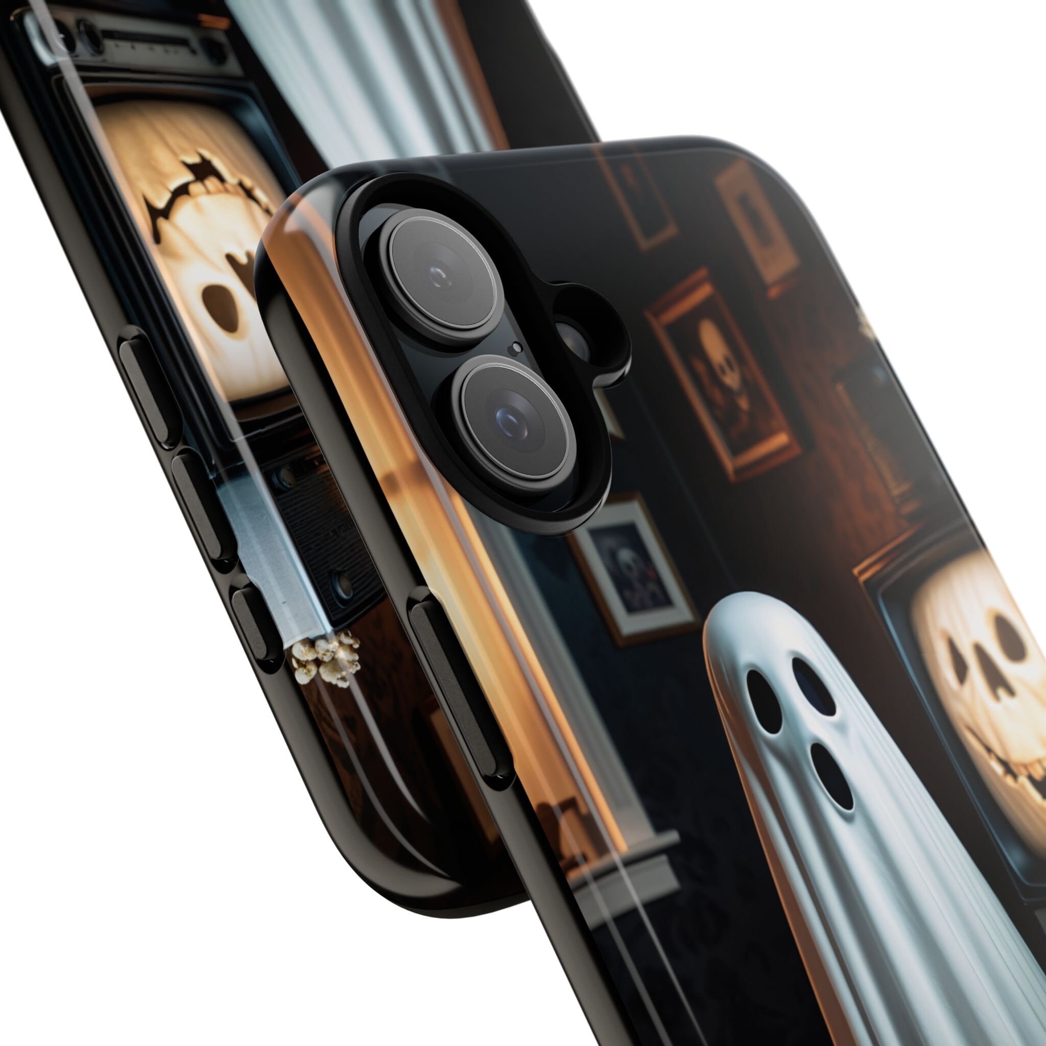 Boo the Ghost X Horror Movie Halloween Special Tough Phone Cases, Phone ...