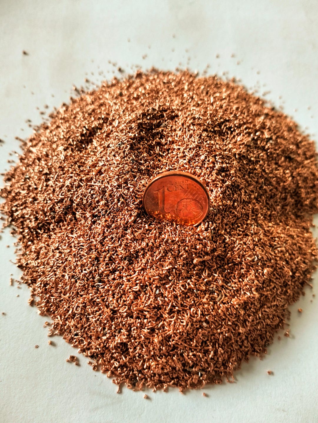 1kg Pure 99.9% Clean Fine Granulated Copper, Great for Orgonite ...