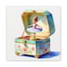 Ballet Music Box Canvas Art: Whimsical Children's Room Decor - Etsy