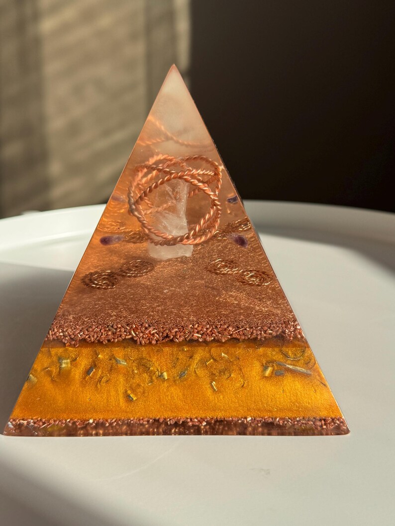 Orgone Energy Pyramid - Etsy