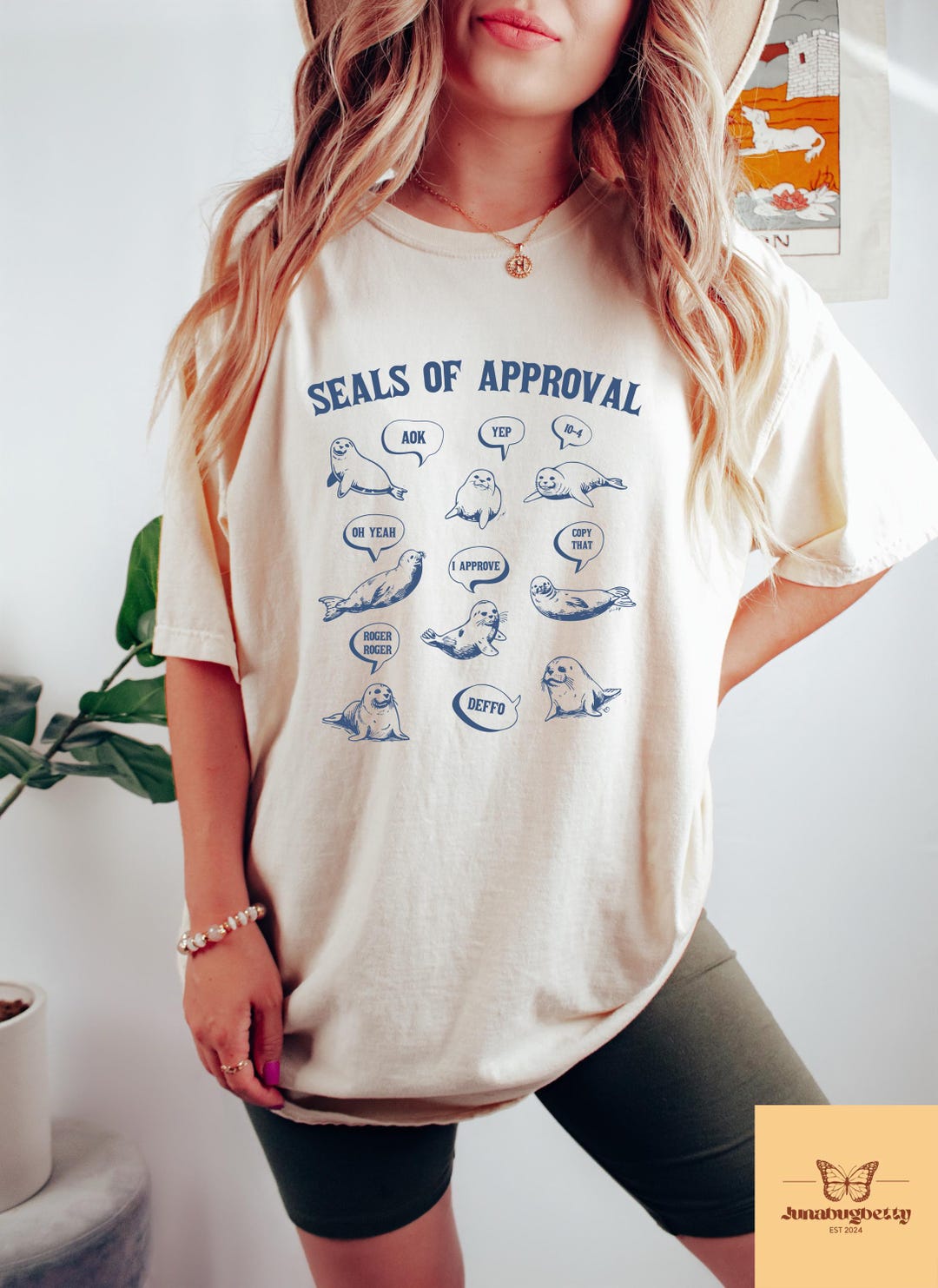 Seals of Approval T-shirt, Retro Comfort Seal Shirt, Funny Graphic Seal ...