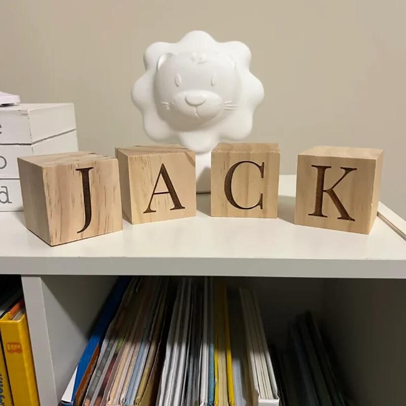 Baby Name Blocks - Etsy