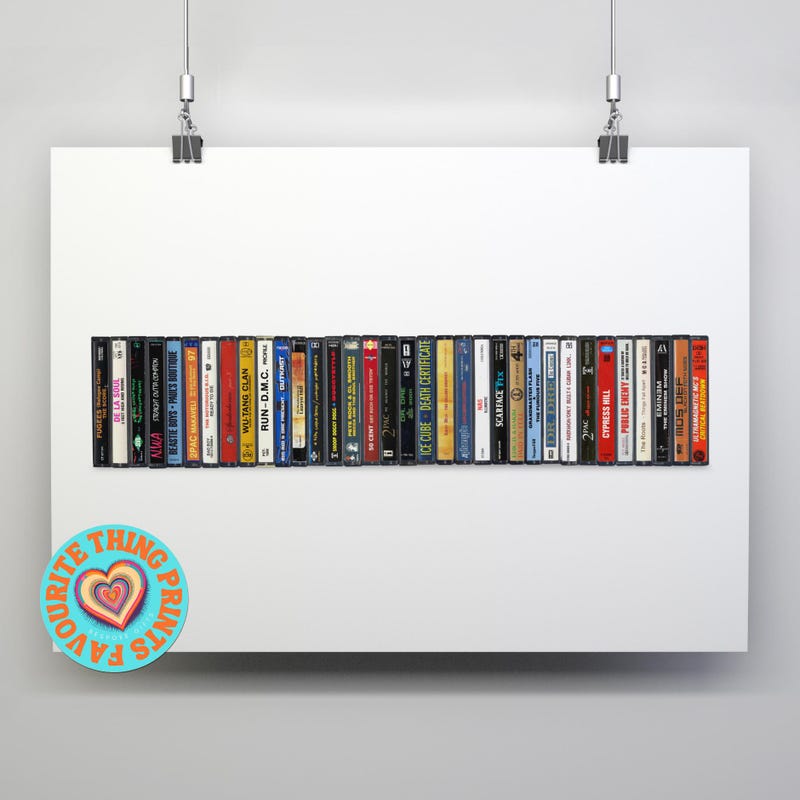 Rap Album Cassette - Etsy UK