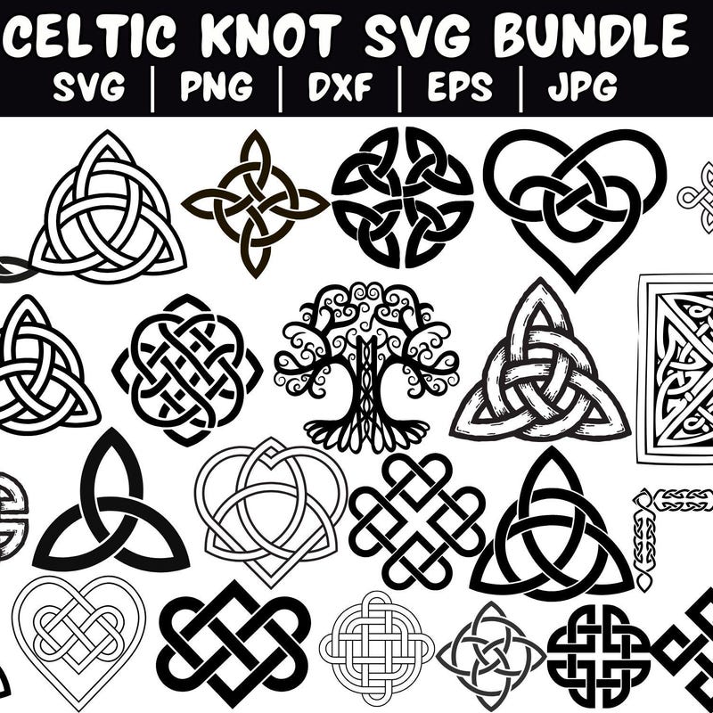 Trinity Knot Cross Wall - Etsy UK