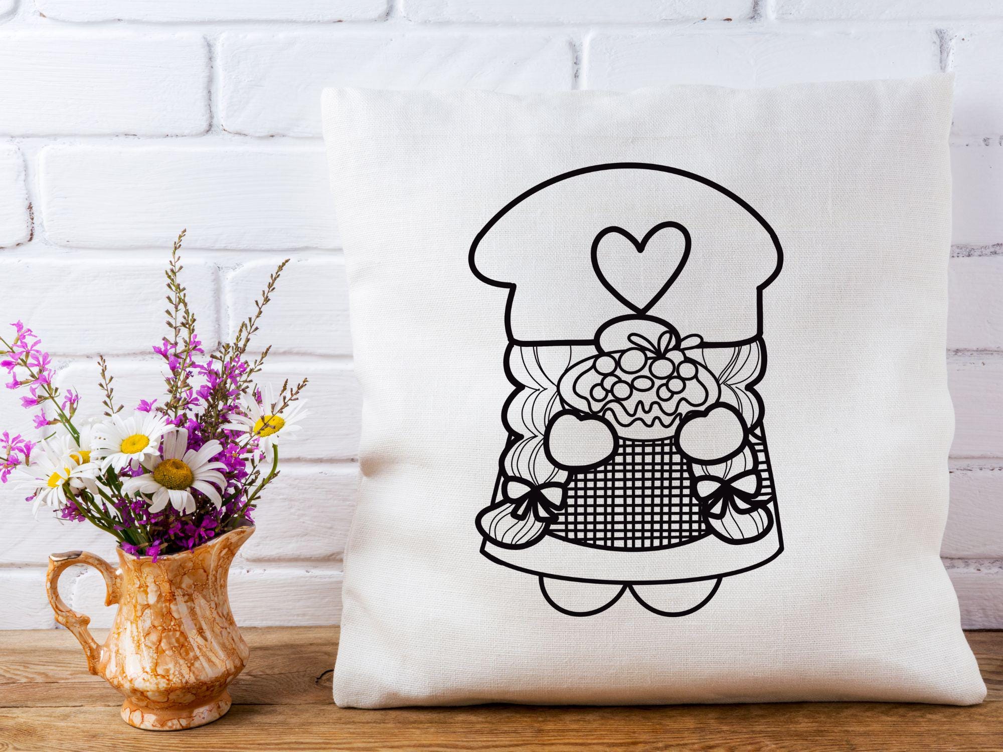 Cooking Gnome SVG Bundle | Chef Gnome Svg | Gnomes Cooks SVG | Gnomes ...