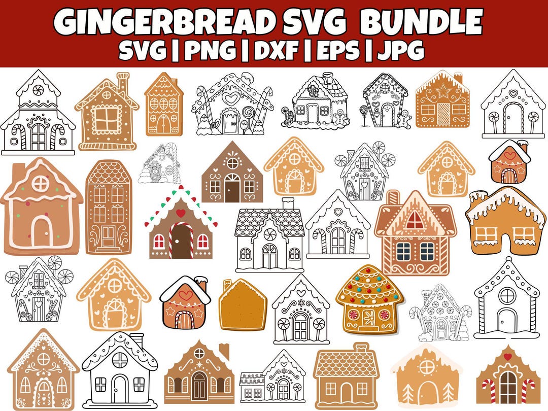 Gingerbread Man Svg, Gingerbread Woman Svg, Christmas Svg, Bundle Svgs ...