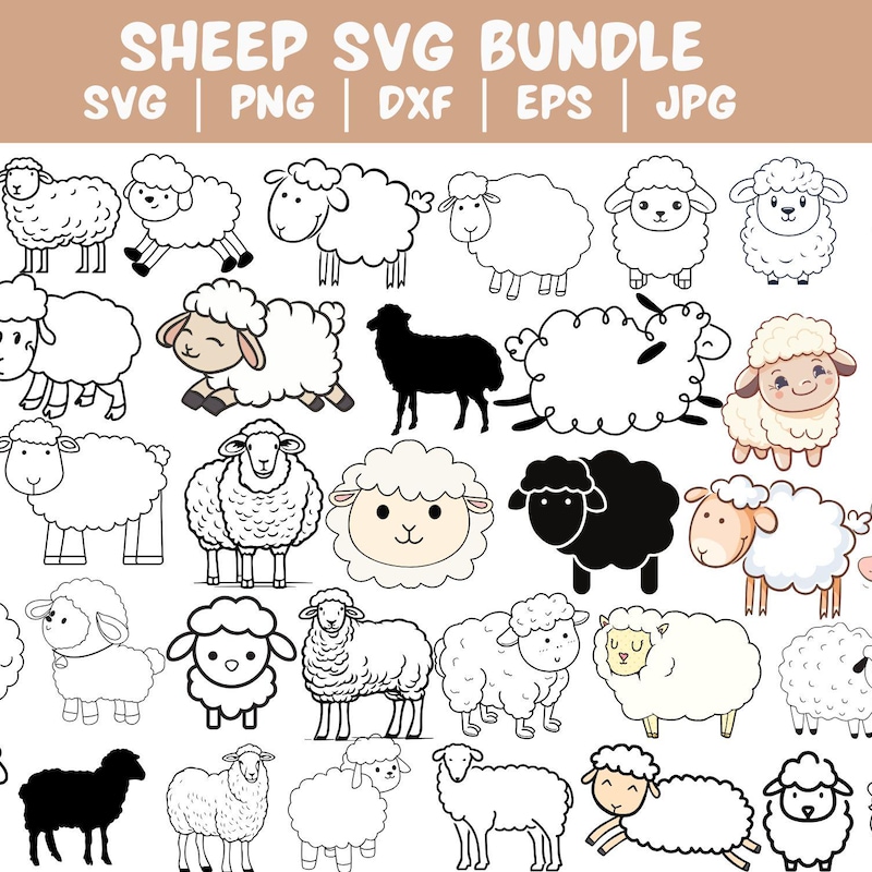 Sheep Prop - Etsy