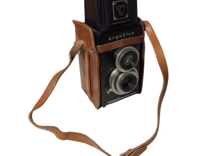 Antique Camera With Case - Etsy