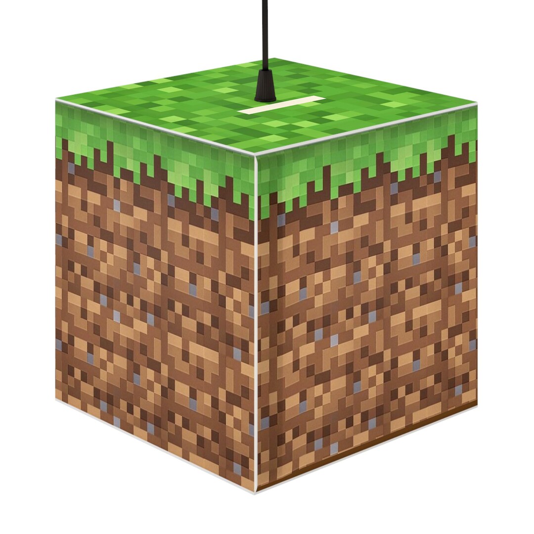 Minecraft Light Cube - Etsy