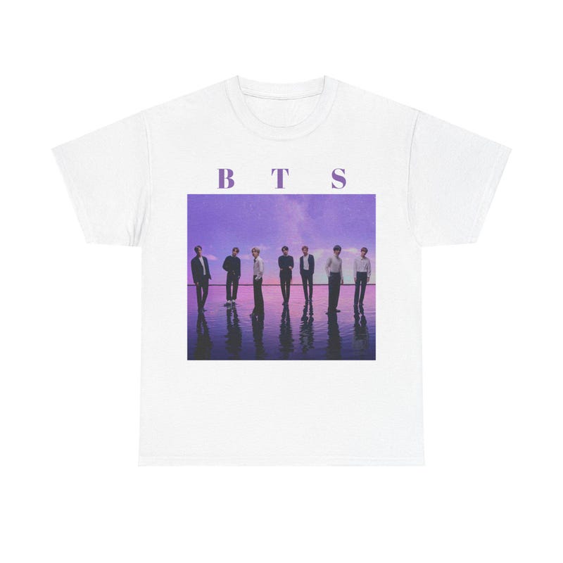 Bts T Shirt - Etsy