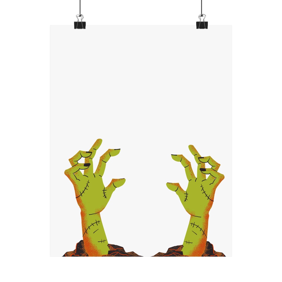 Frankenstein Hands / Posters - Etsy