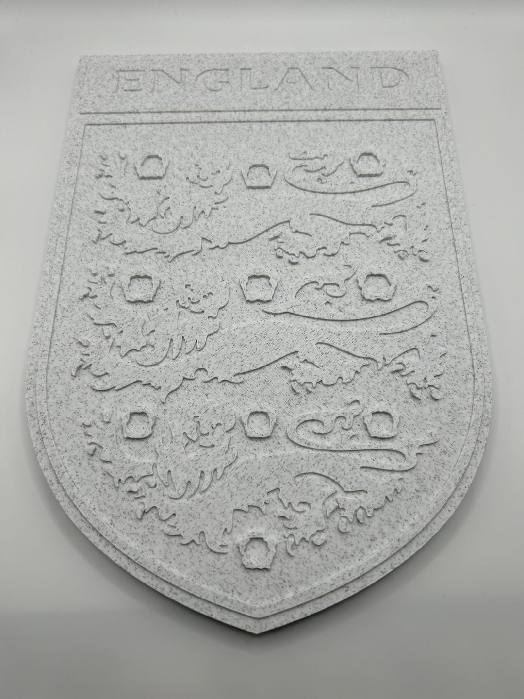 England Wall Logo. 3D Printed Crest - Etsy