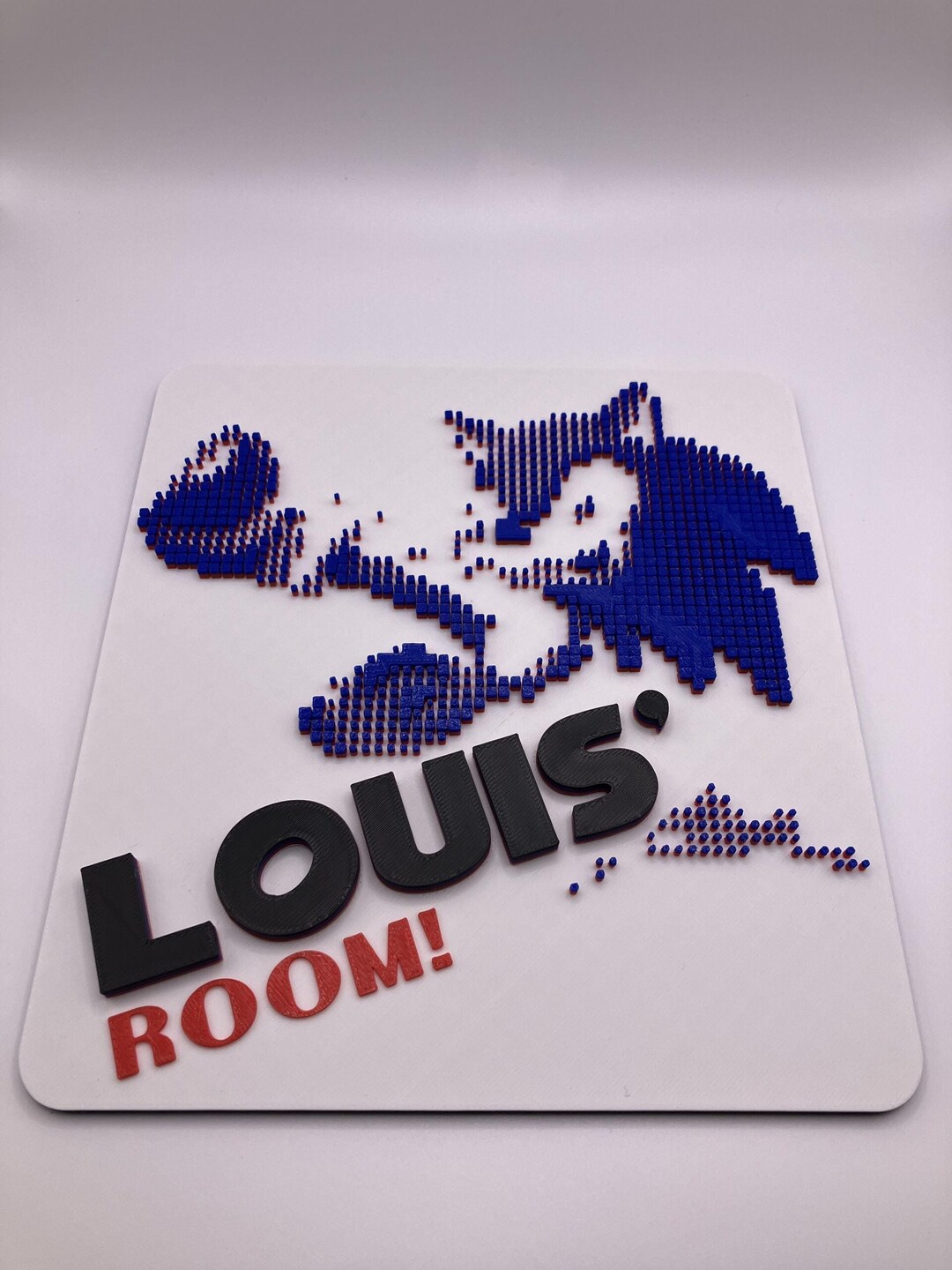KIDS BEDROOM Door Signs sonic - Etsy