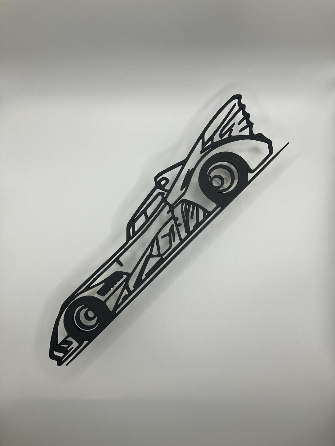 BATMOBILE, 3D Printed Wall Art Decoration - Etsy