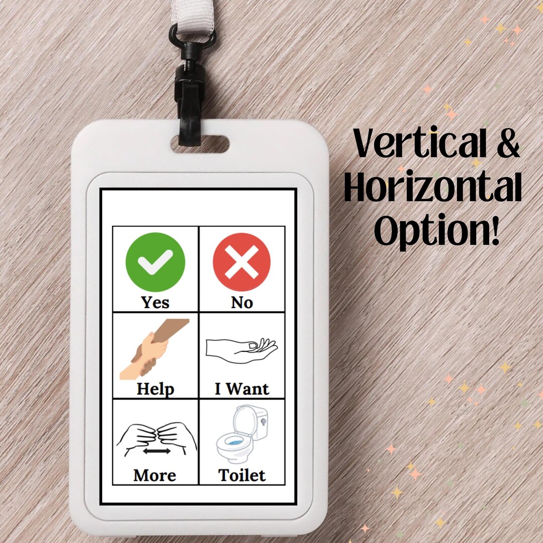 Basic Needs Communication Card: School Psychologist Resource (digital ...