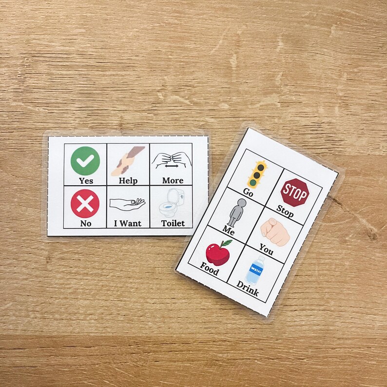 Basic Needs Communication Card: School Psychologist Resource (digital ...