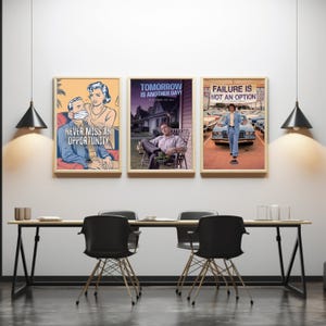 Failure is Not an Option Photographic Art Matte Vertical Posters, Funny ...