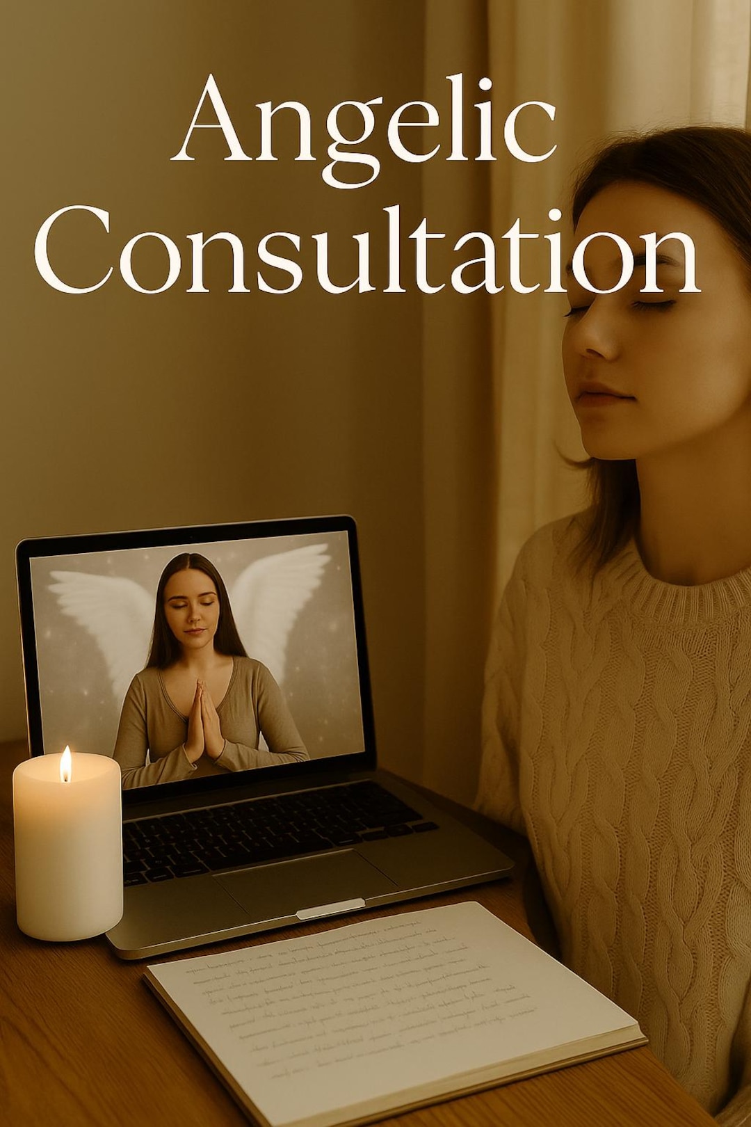 Guiding Angel Video Reading, Personalized Spiritual Guidance, Kundalini ...