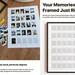 Instax Mini Photo Frame Guide DIY Collage Template Guide Layout for ...