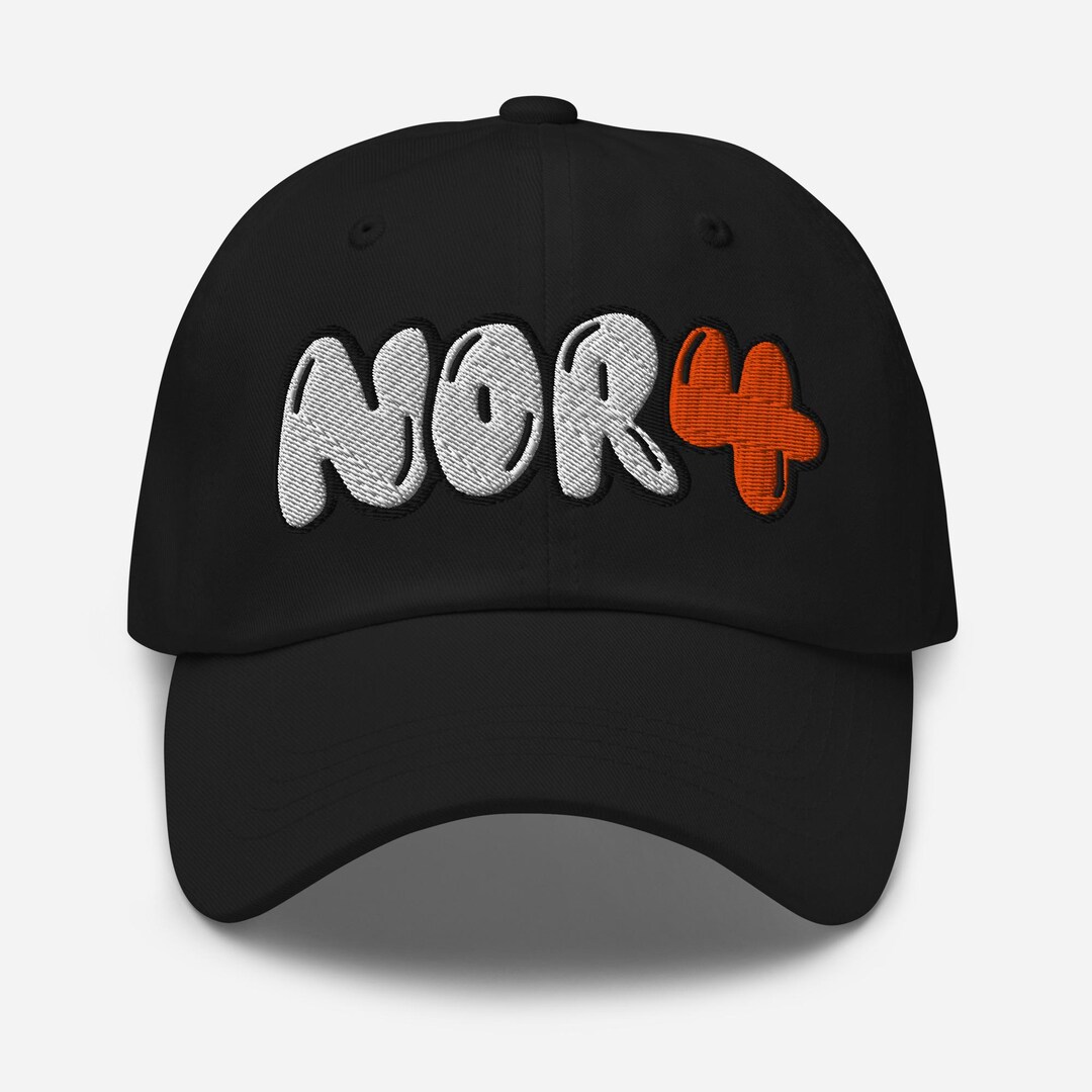 Lando Norris - NOR4 Bubbly F1 Hat - Etsy