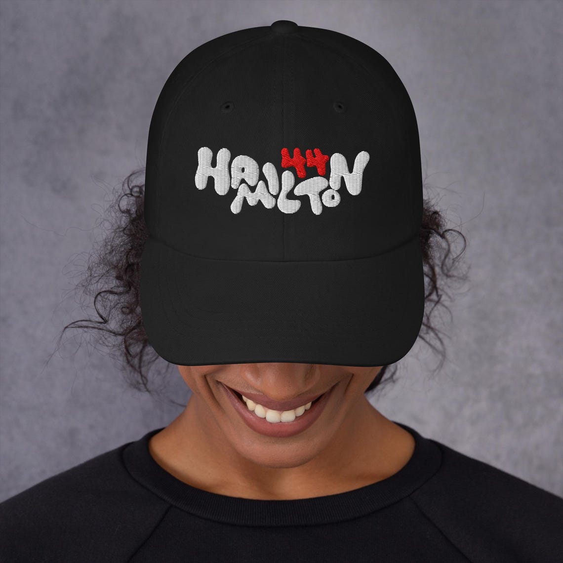 Lewis Hamilton - Formula Fluid - Embroidered F1 Hat - Etsy