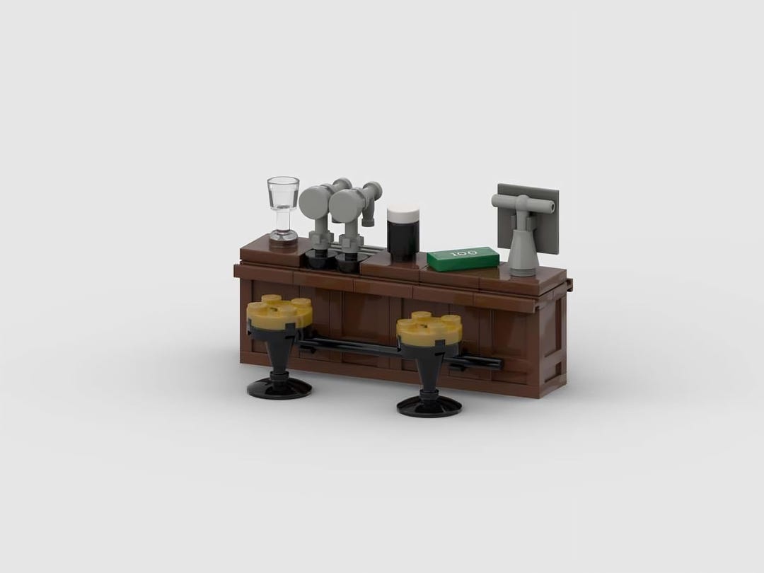 The Lego-inspired Wetherspoons Pub Set - Etsy