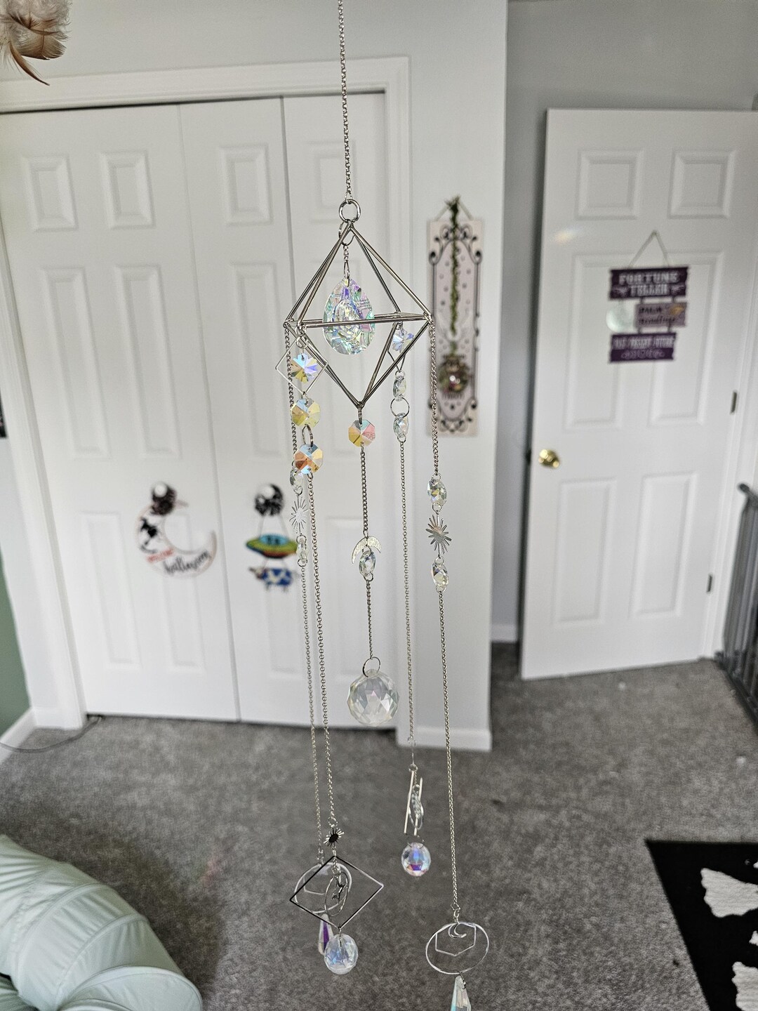 Four Point Sun Catcher - Etsy