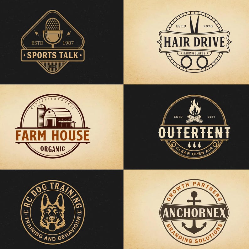 Custom Logo - Logo Designer - Business Logo Design - Photography Logo ...