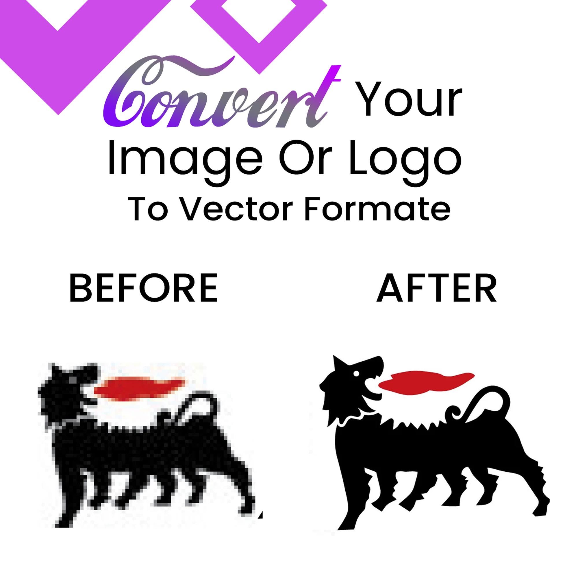 Digital Illustration, Image to Vector, Custom SVG, Convert to Vector ...
