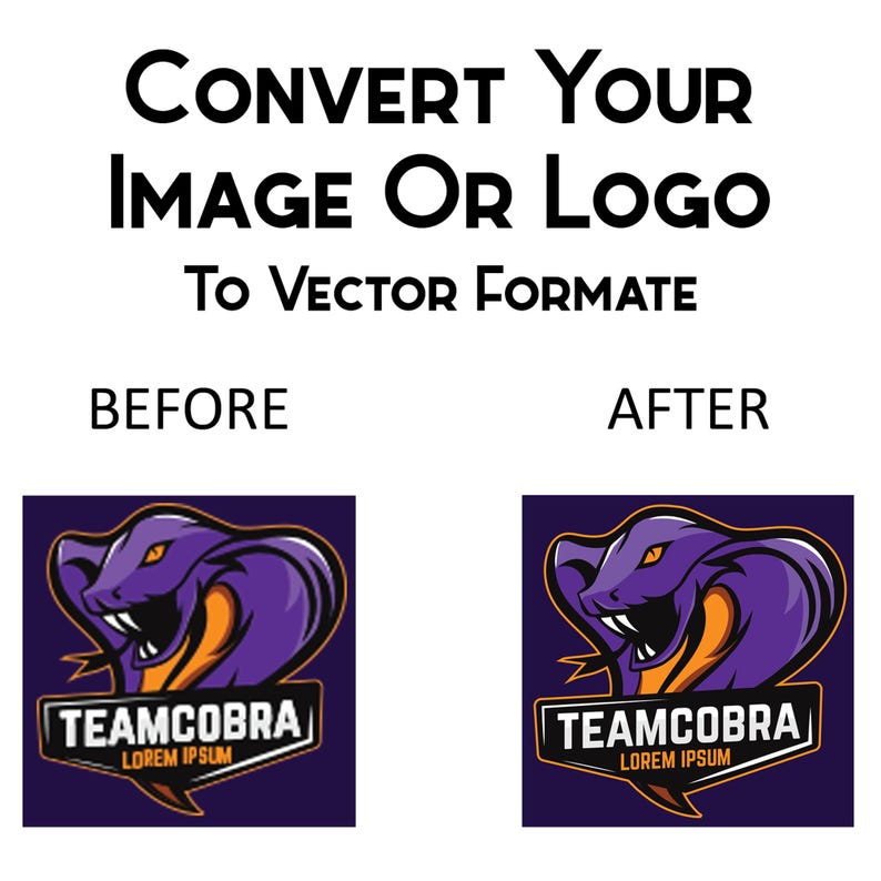 Image to Vector, Vector Art, Photo to SVG, Convert to Vector Graphics ...