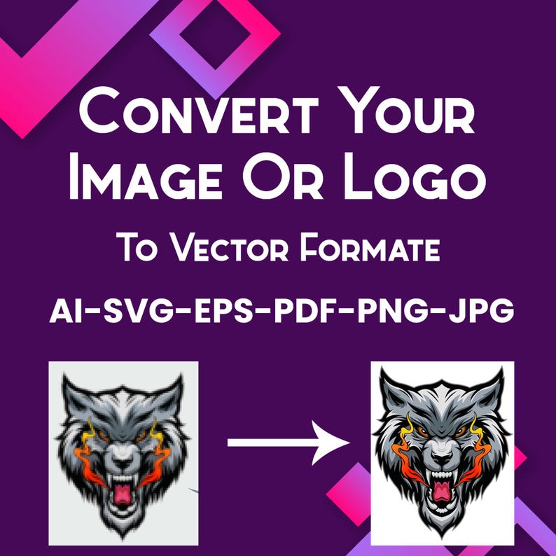 Image to Vector, Vector Art, Photo to SVG, Convert to Vector Graphics ...